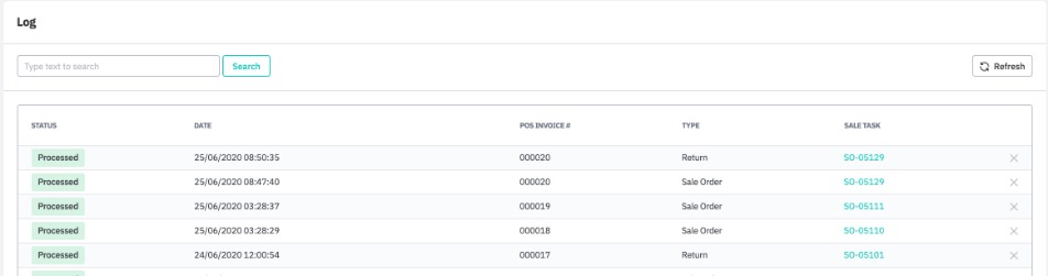 Download sales from POS to Cin7 Core – Cin7 Core