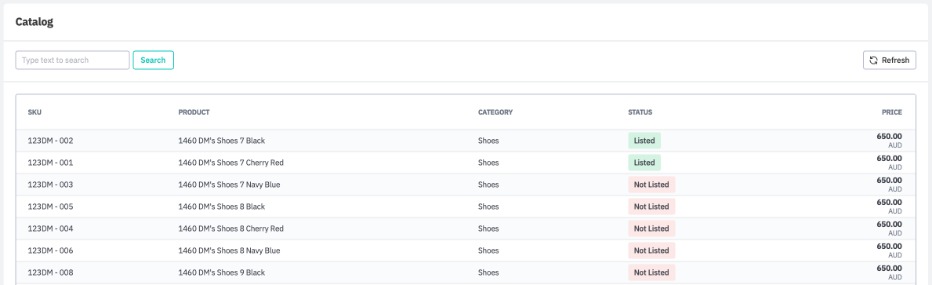 List products in your POS store – Cin7 Core