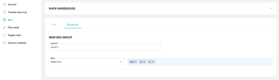 WMS – Directed pick and bin groups – Cin7 Core